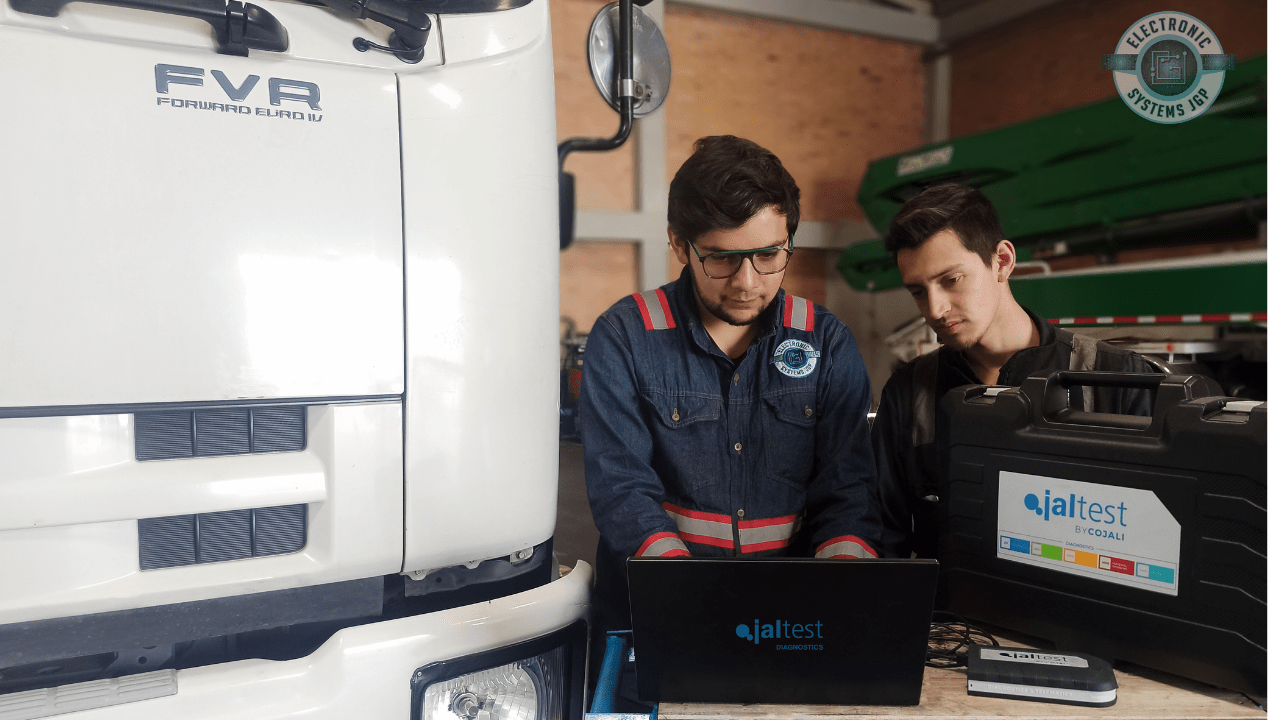 Laboratorio de Electrónica Automotriz - Electronic Systems JGP